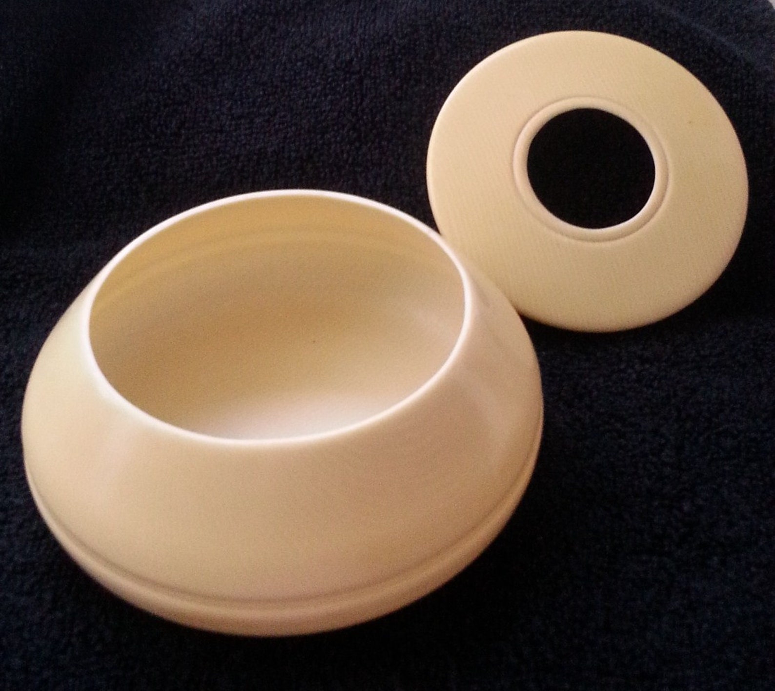 Celluloid, Pyralin, French Ivory, Hair Receiver Form the Early Years of ...