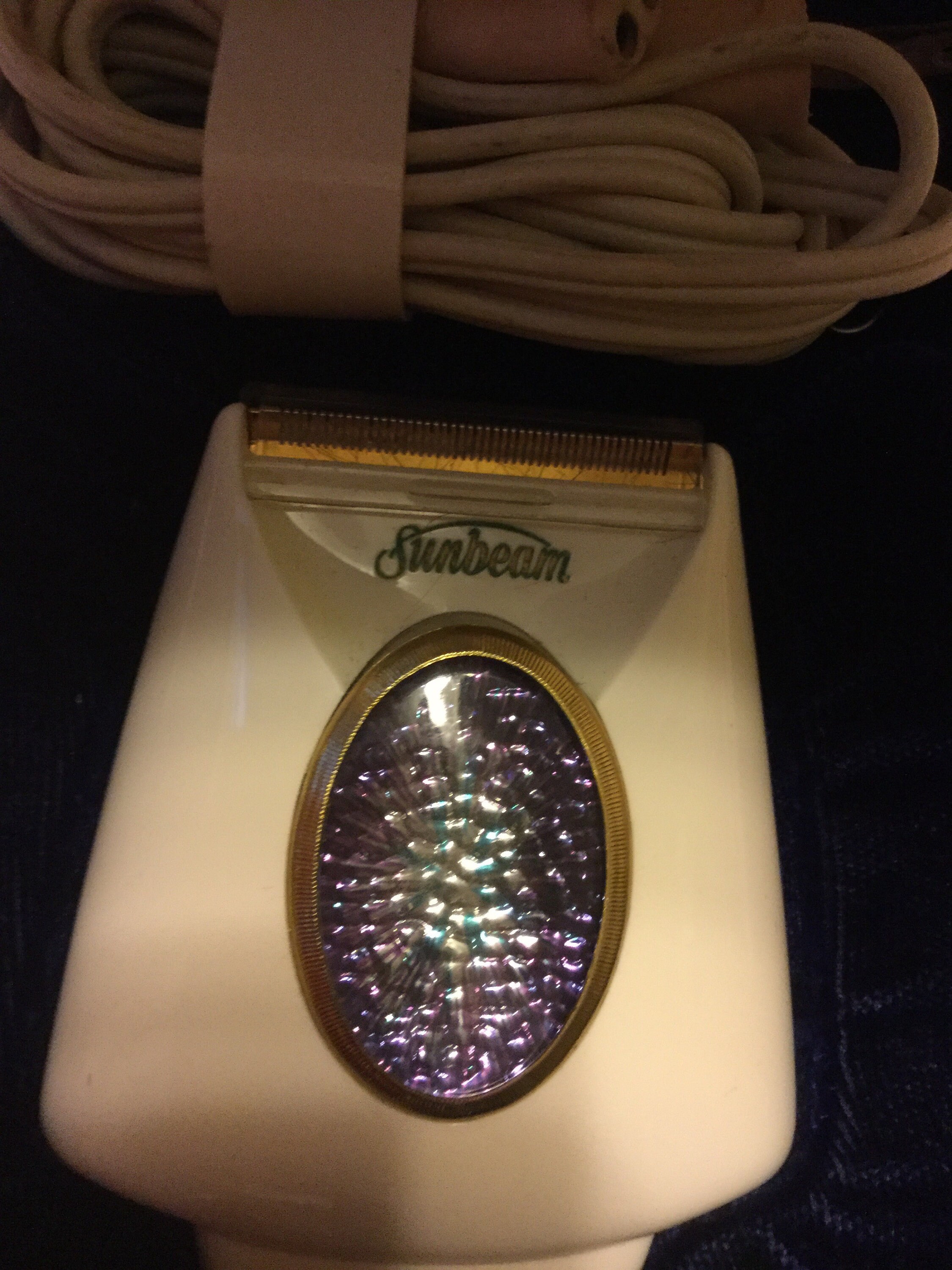 Lady Sunbeam Electric Razor Vintage - Etsy