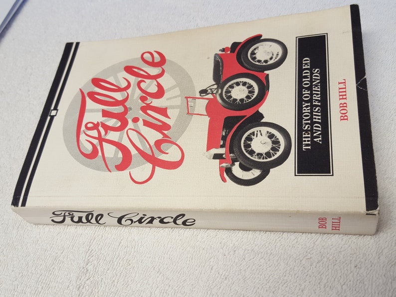 Full Circle, the Story of Old Ed and His Friends, Author Signed Book - Etsy