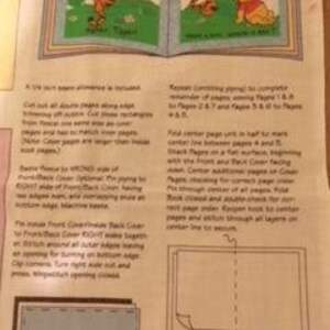 Poo, Roo, Tigger Too Soft Book - Etsy