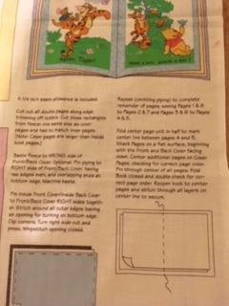 Poo, Roo, Tigger Too Soft Book - Etsy