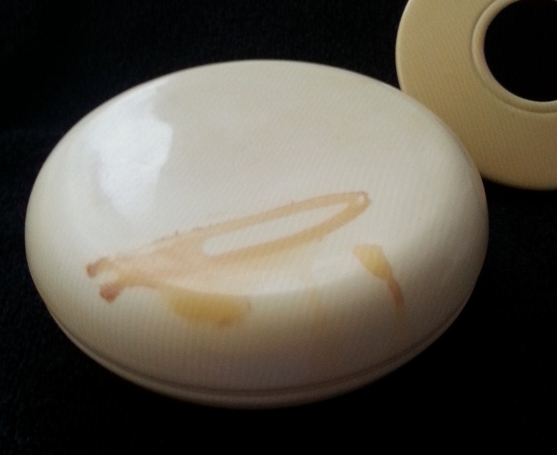 Celluloid, Pyralin, French Ivory, Hair Receiver Form the Early Years of ...