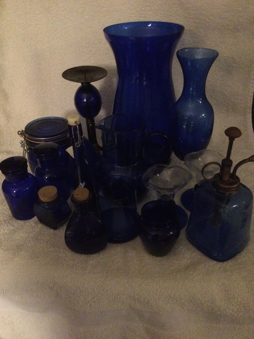 Collection of Cobalt Blue Decor - Etsy