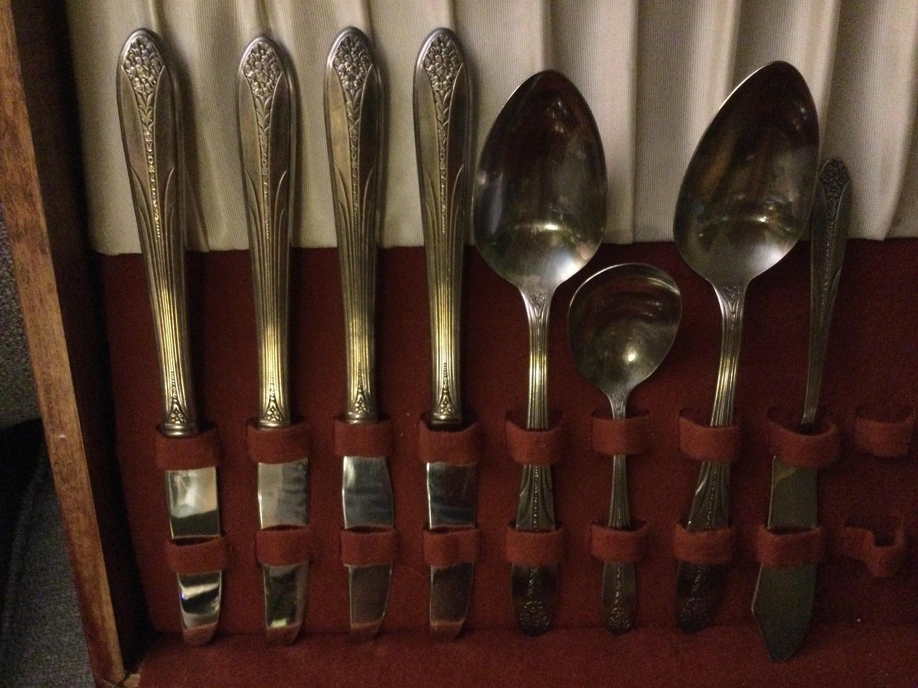 National Double Tested Silver Plate Princess Royal - Etsy