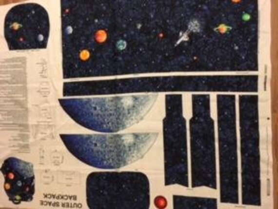 DIY Outer Space Backpack - Etsy