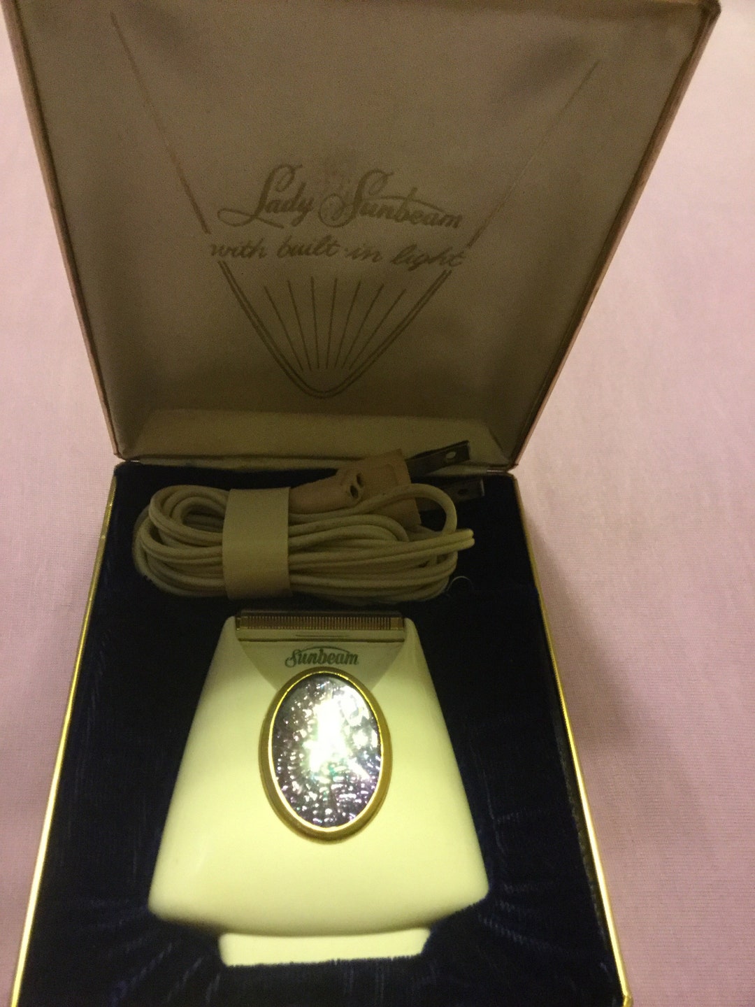 Lady Sunbeam Electric Razor Vintage - Etsy