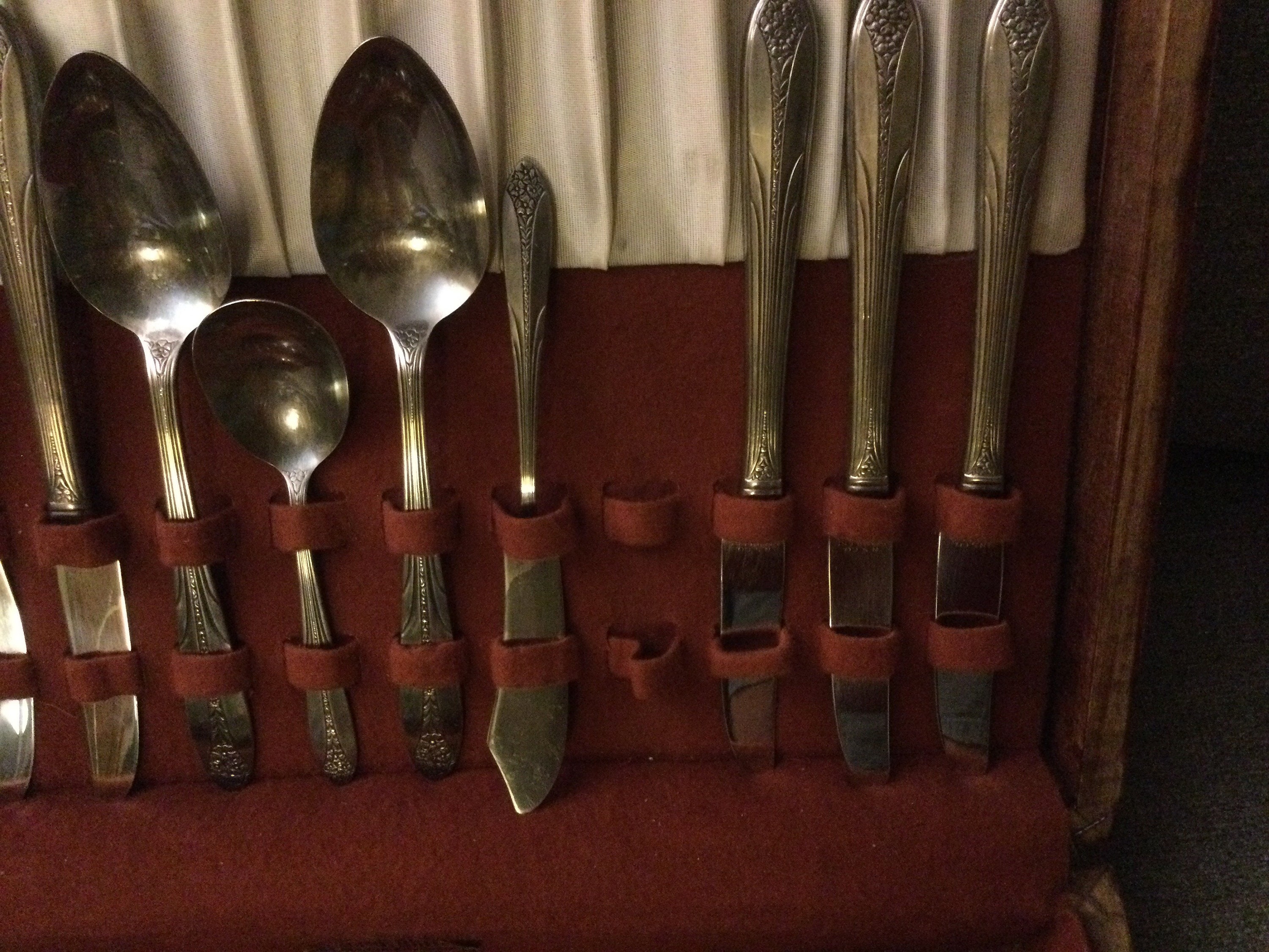 National Double Tested Silver Plate Princess Royal - Etsy