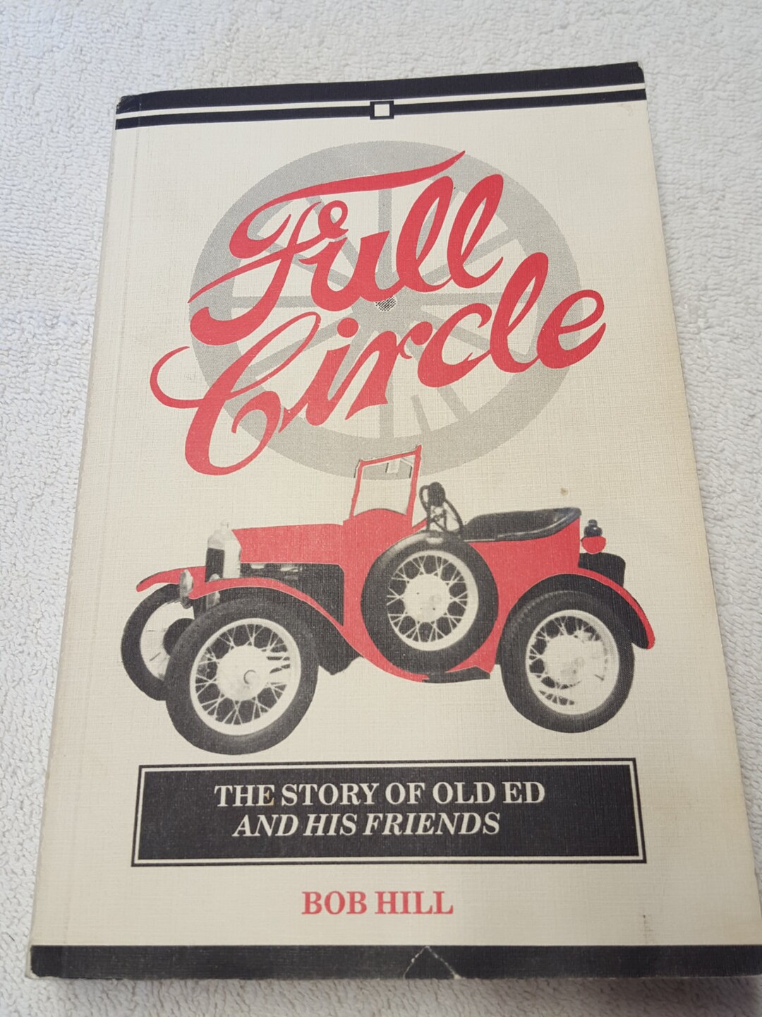 Full Circle, the Story of Old Ed and His Friends, Author Signed Book - Etsy