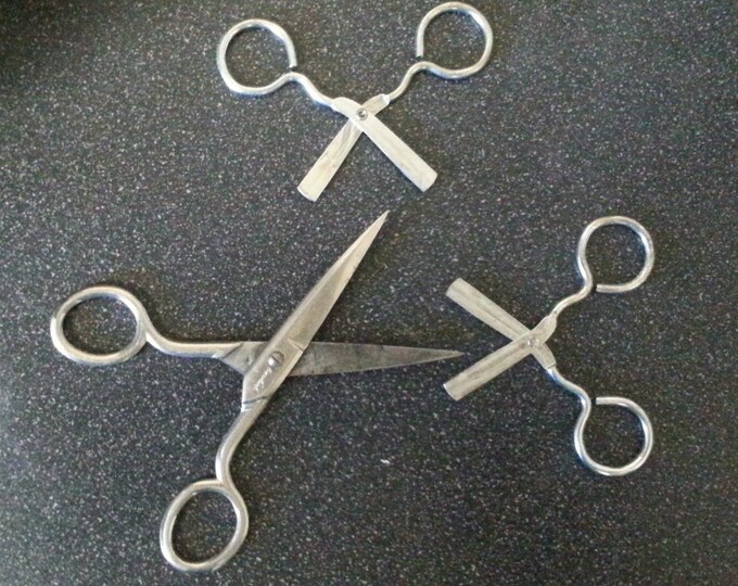Scissors, Vintage Childrens Scissors, Eversharp Scissors,safety ...