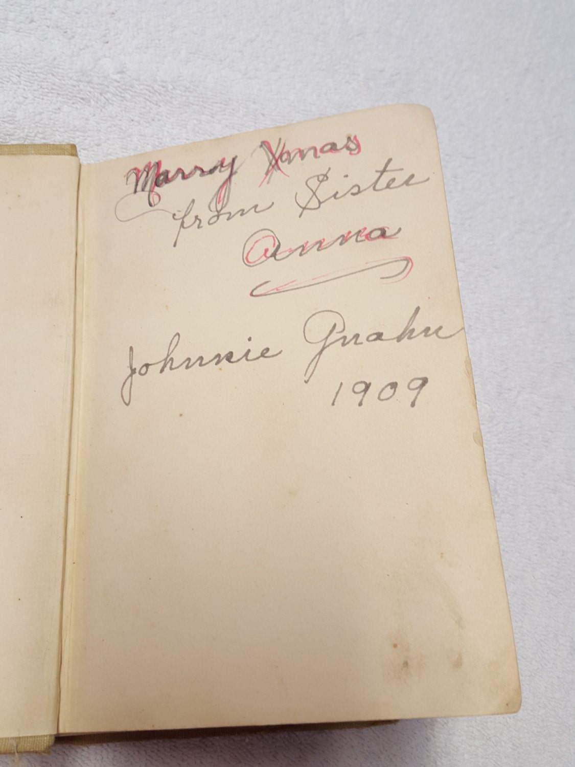 Book land of Mystery by Edward S. Ellis With a Picture of a Cowboy on a ...
