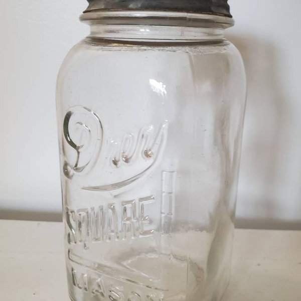 Drey Mason Jar - Etsy