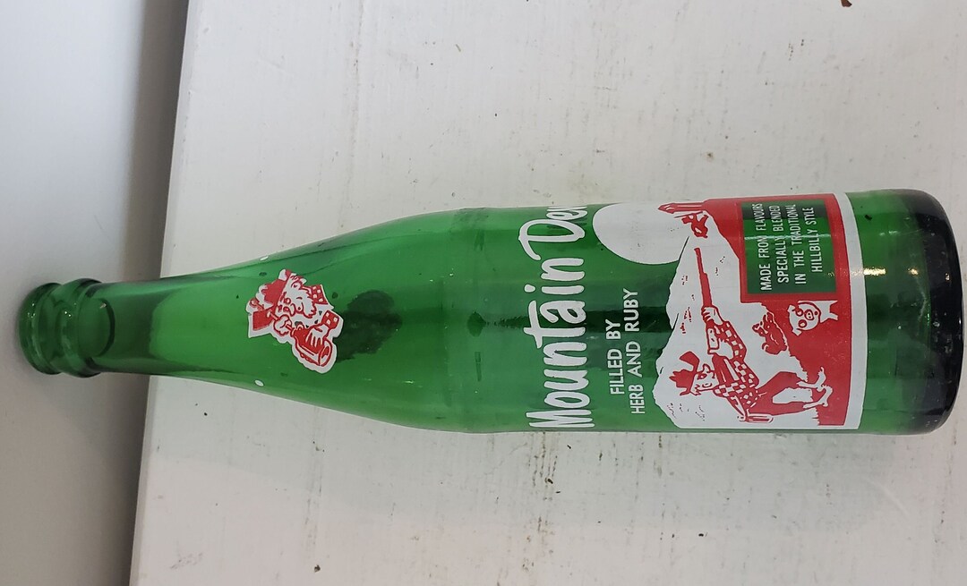 RARE Mountain Hillbilly Style Series Vintage Bottle Filled by Herb and ...