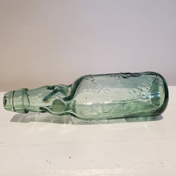 Antique Codd Bottle - Etsy
