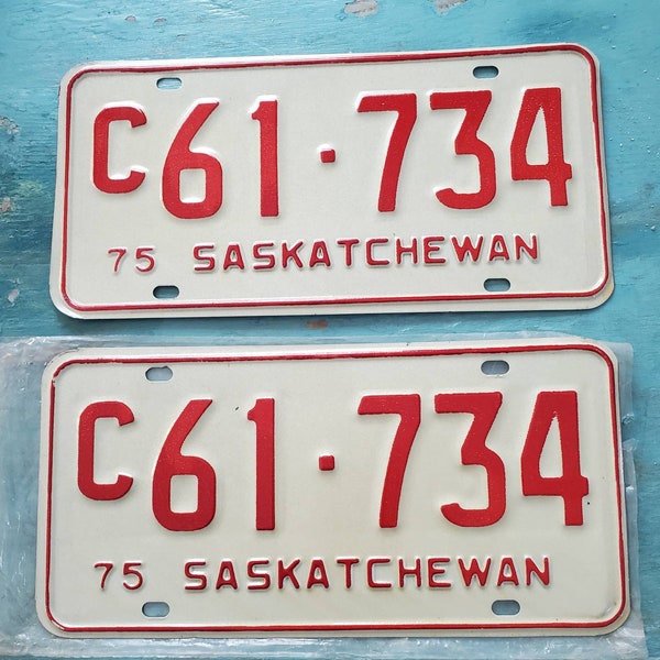Saskatchewan Plates - Etsy
