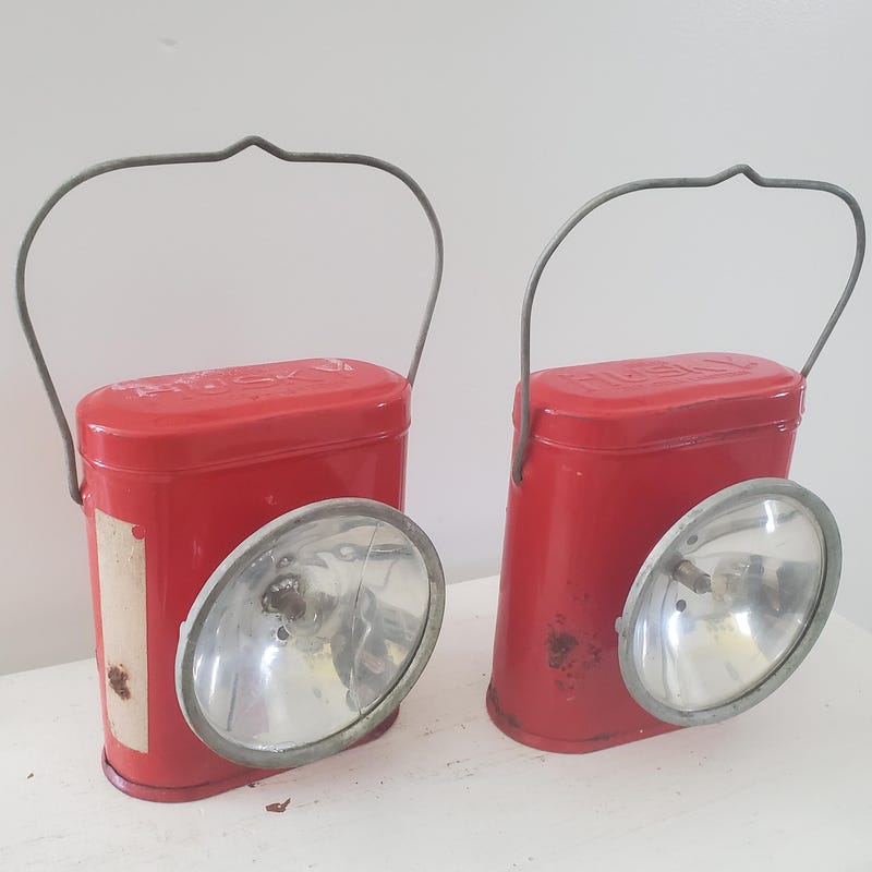 Delta Lantern - Etsy