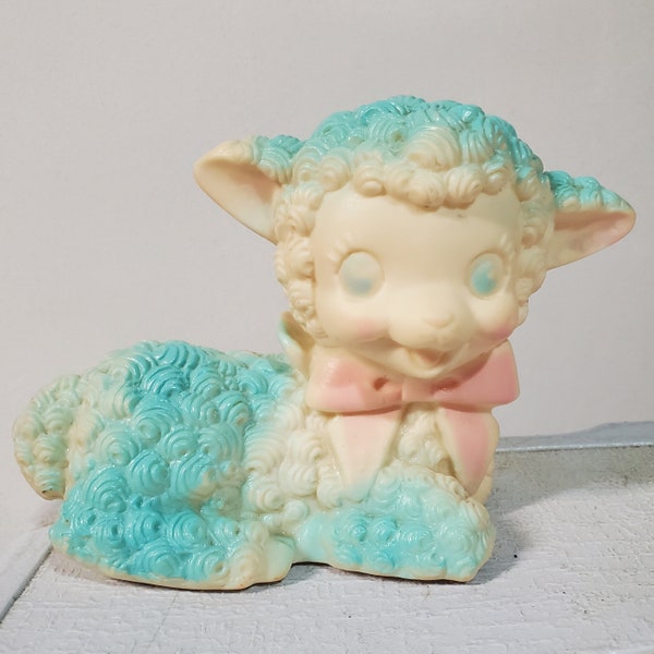 Lamb Squeak Toy - Etsy