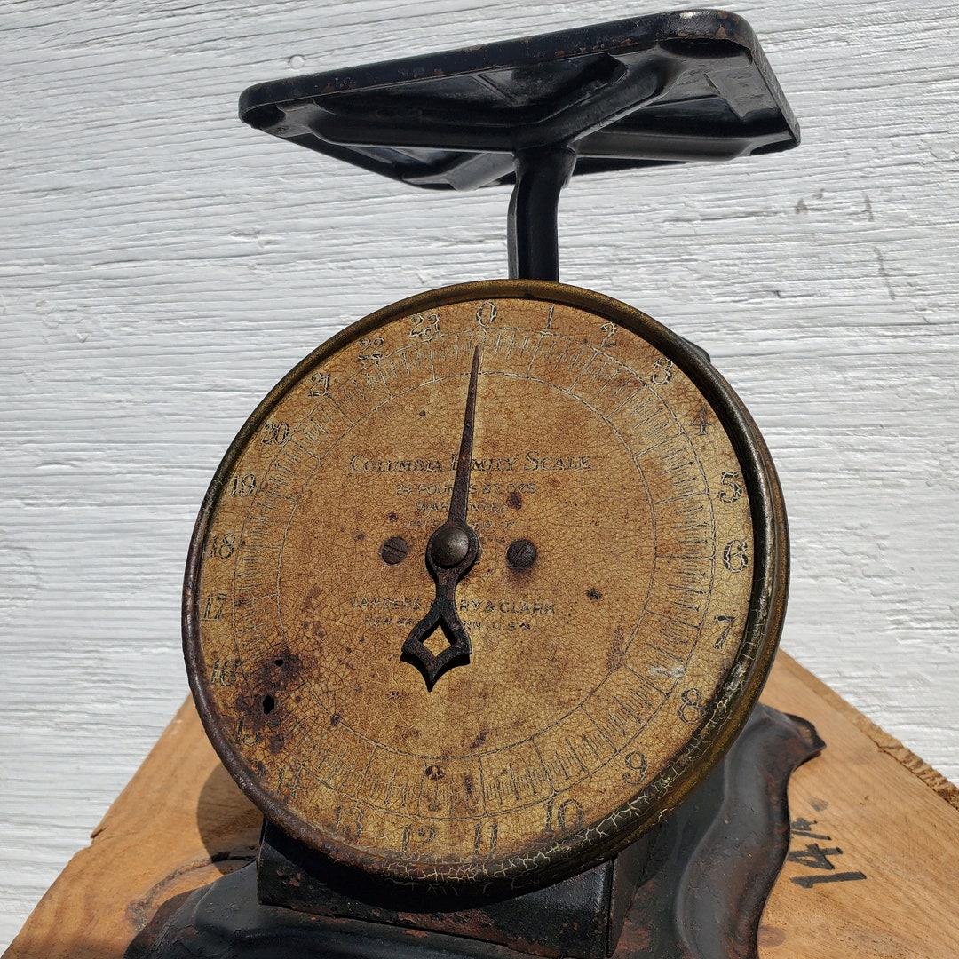 Family Scale Columbia Circa 1900s Rustic Farmhouse Kitchen Made by ...