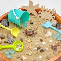Under the Sea Sensory Play Kit Coral Reef Seaside Messy Play Tuff Tray ...