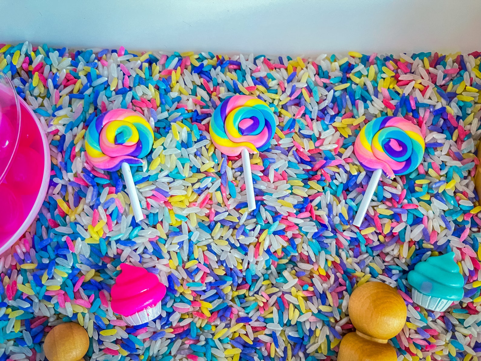 Sweets Sensory Bin Sweets Sensory Taste Safe Montessori - Etsy