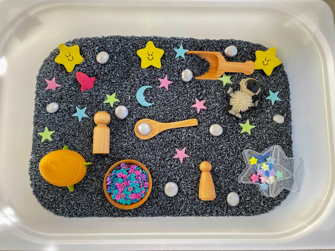 Buy Outer Space Sensory Bin, Outer Space Sensory, Taste Safe ...