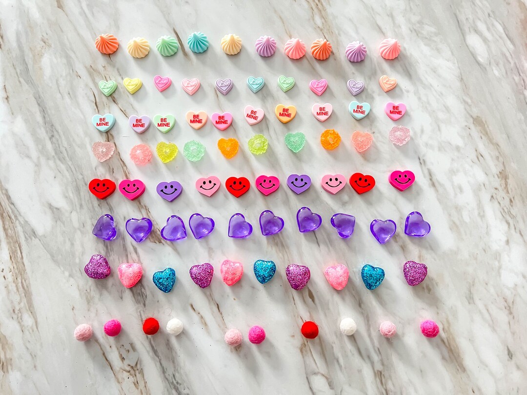 Valentine's Day Themed Counting Set, Valentine Educational, Valentine's ...