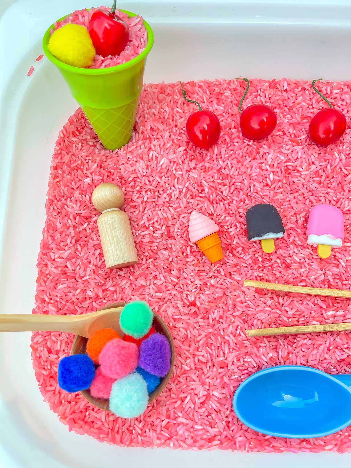 Ice Cream Sensory Bin Summer Sensory Bin Ice Cream Sensory - Etsy Canada
