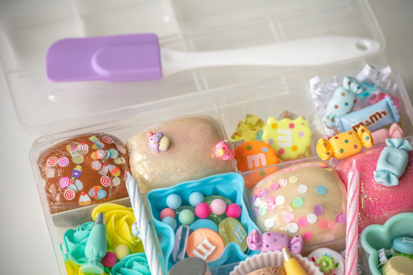 Deluxe Baking Playdough Kits, Spring Kids Gift, Spring Playdough - Etsy