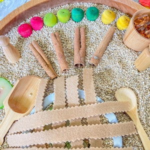 Apple Pie Sensory Bin, Autumn Sensory, Fall Sensory, Taste Safe ...