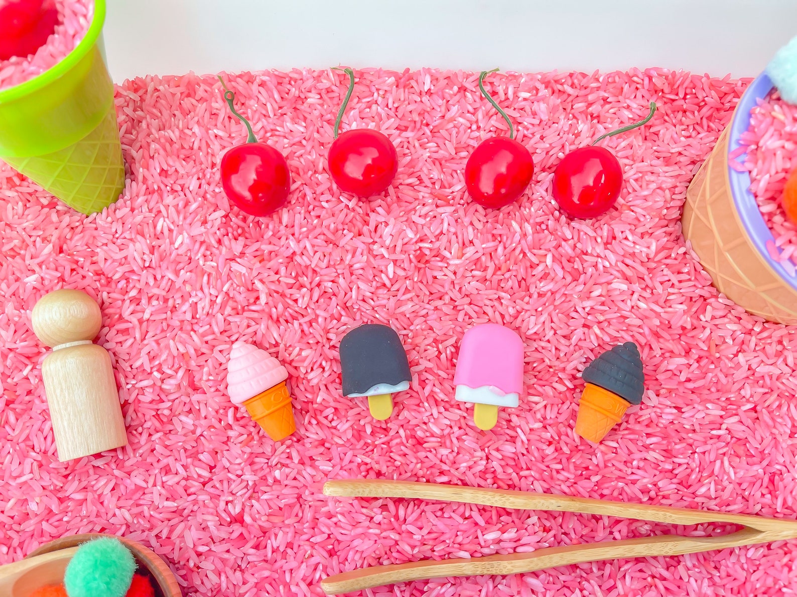 Ice Cream Sensory Bin Summer Sensory Bin Ice Cream Sensory - Etsy