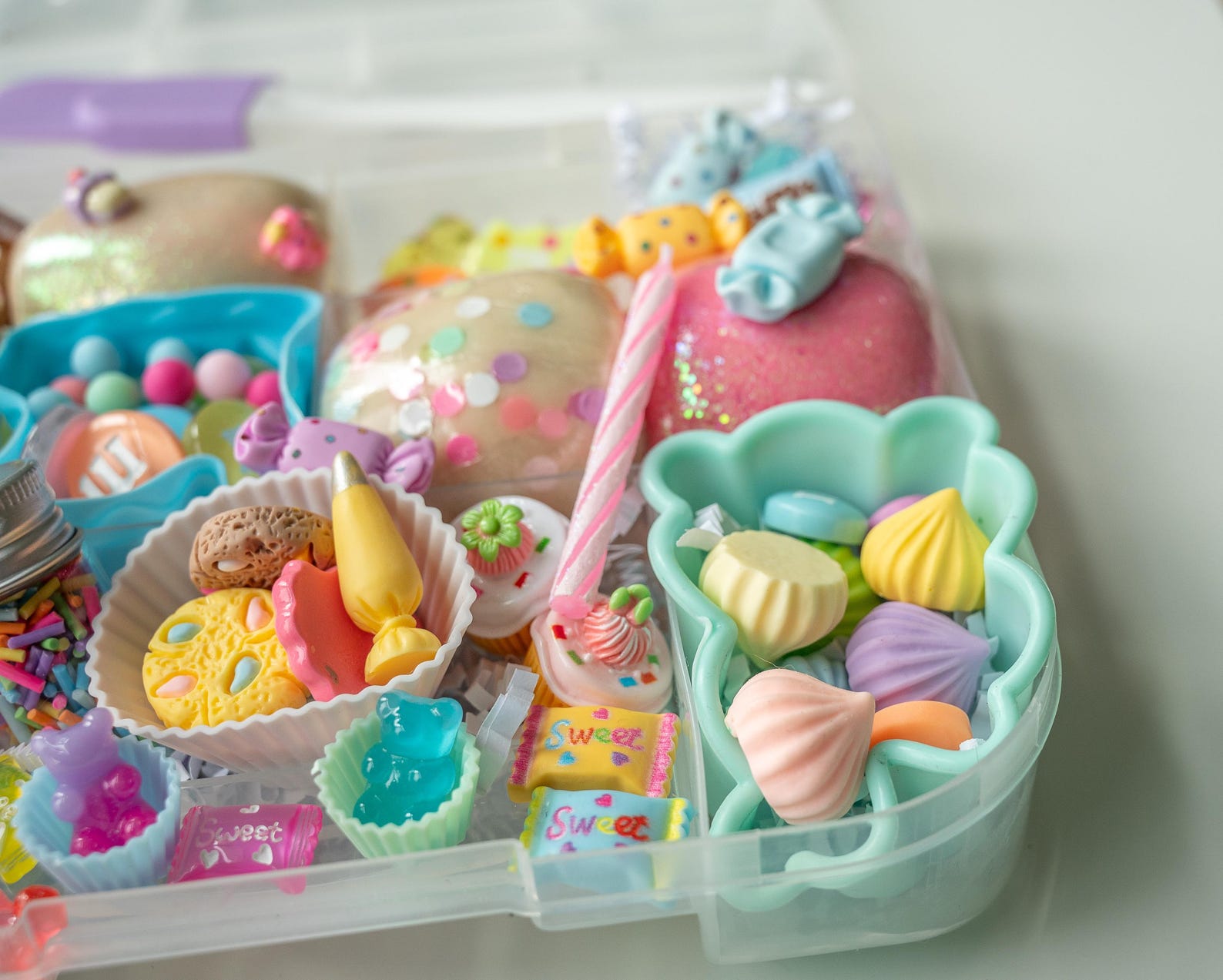 Deluxe Baking Playdough Kits, Spring Kids Gift, Spring Playdough - Etsy