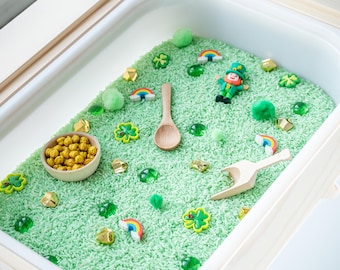 St. Patrick’s Day Sensory Bin - Etsy