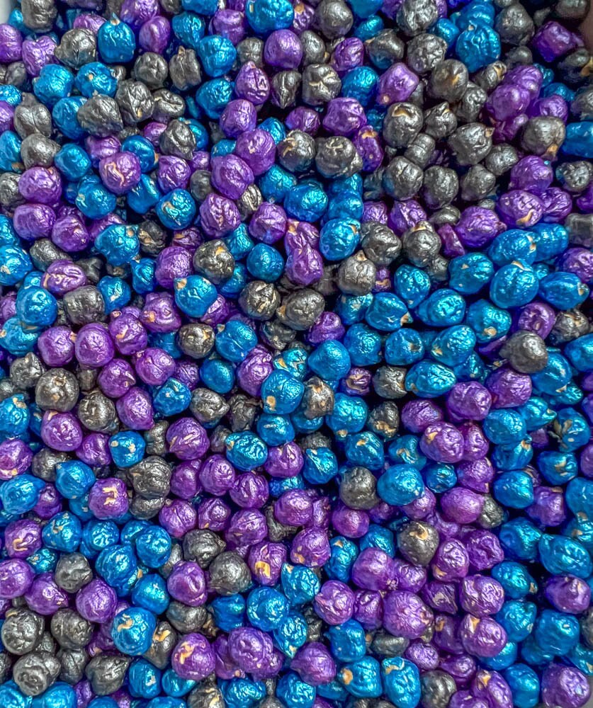 Outer Space #1 Sensory Filler, Sensory Bin Filler, Colored Peas ...