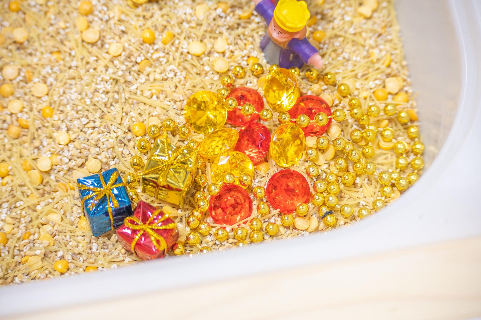 Nativity Sensory Bin, Christmas Sensory, Taste Safe, Montessori - Etsy