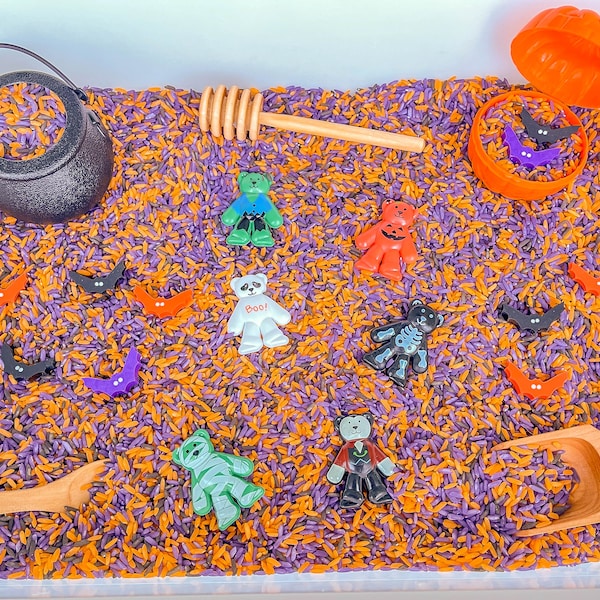 Halloween Sensory - Etsy