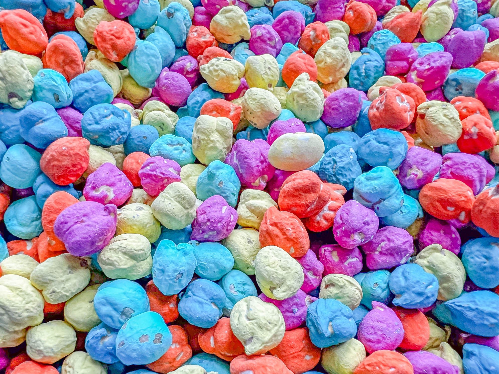 Summer Sensory Filler #2, Sensory Bin Filler, Summer Themed Chick Peas ...