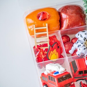 Deluxe Fireman Playdough Kits, Fireman Kids Gift, Fireman Playdough - Etsy