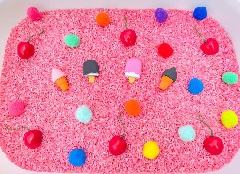 Ice Cream Sensory Bin Summer Sensory Bin Ice Cream Sensory - Etsy