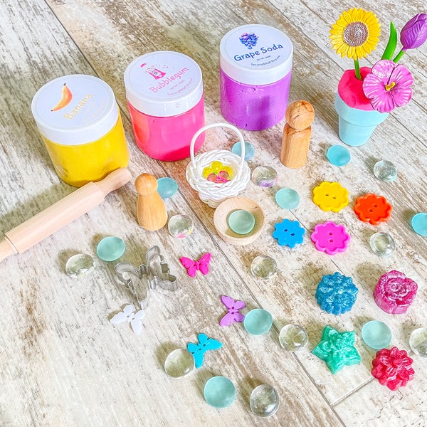 Playdough Kit - Etsy