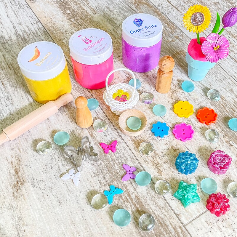 Playdough Kit - Etsy