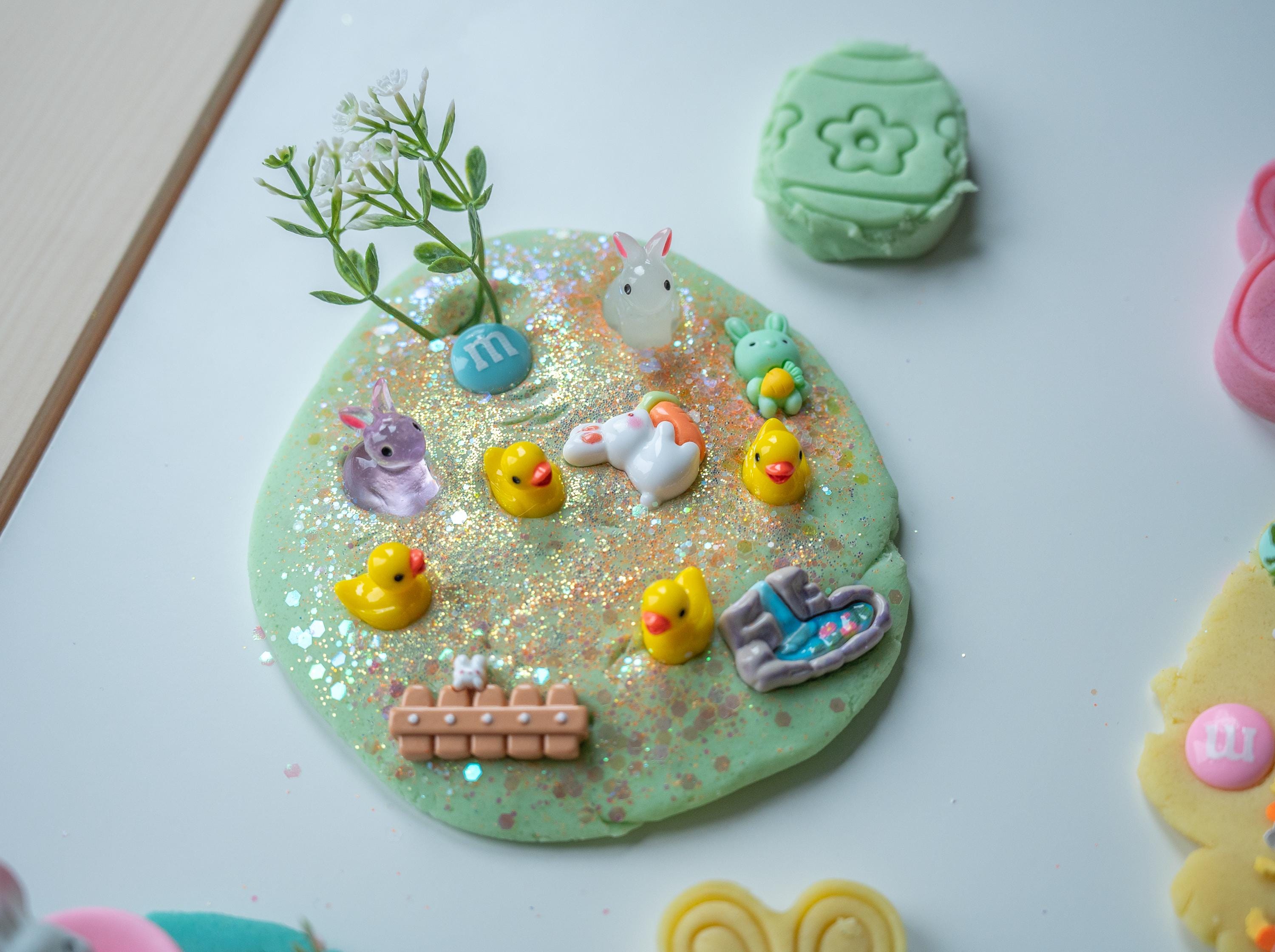Deluxe Easter Playdough Kits, Easter Kids Gift, Easter Basket Gift for ...