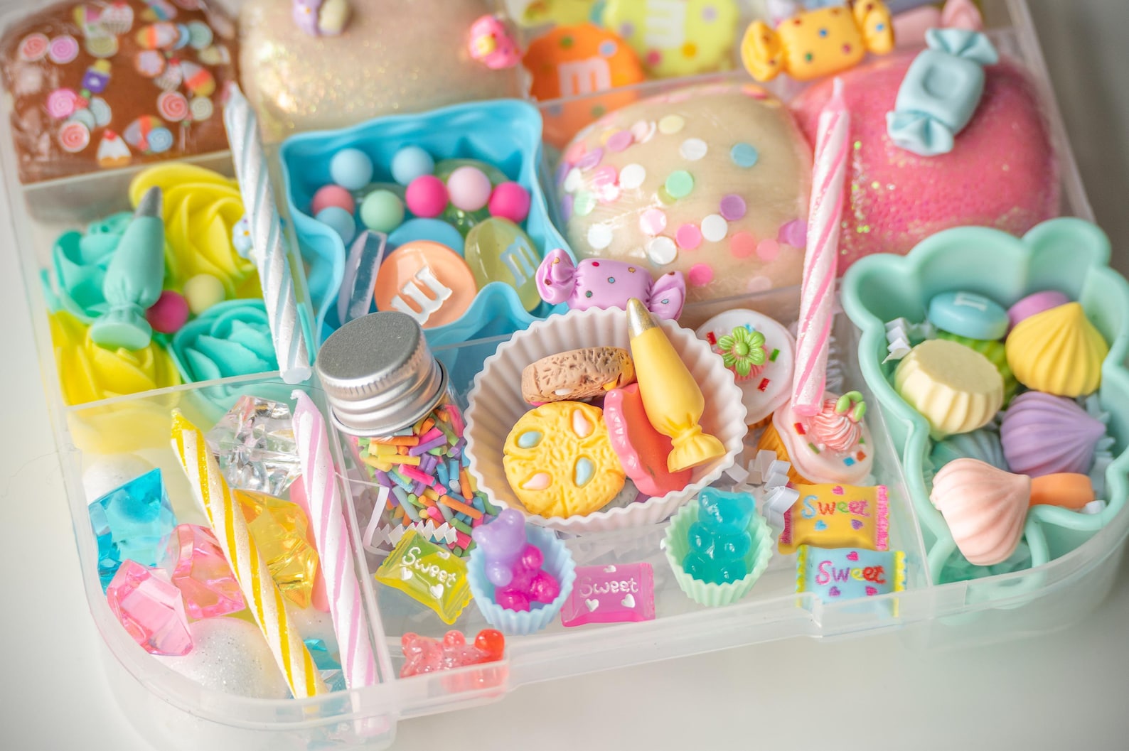 Deluxe Baking Playdough Kits, Spring Kids Gift, Spring Playdough - Etsy
