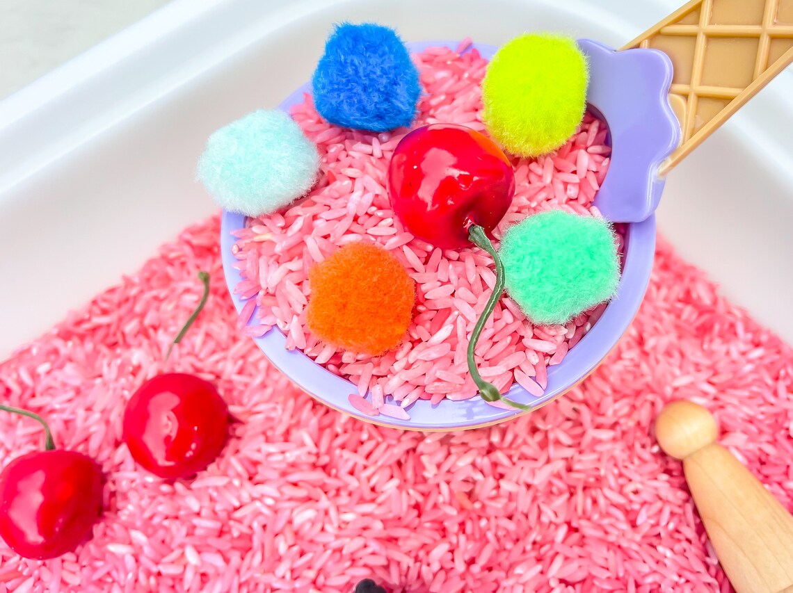 Ice Cream Sensory Bin Summer Sensory Bin Ice Cream Sensory - Etsy