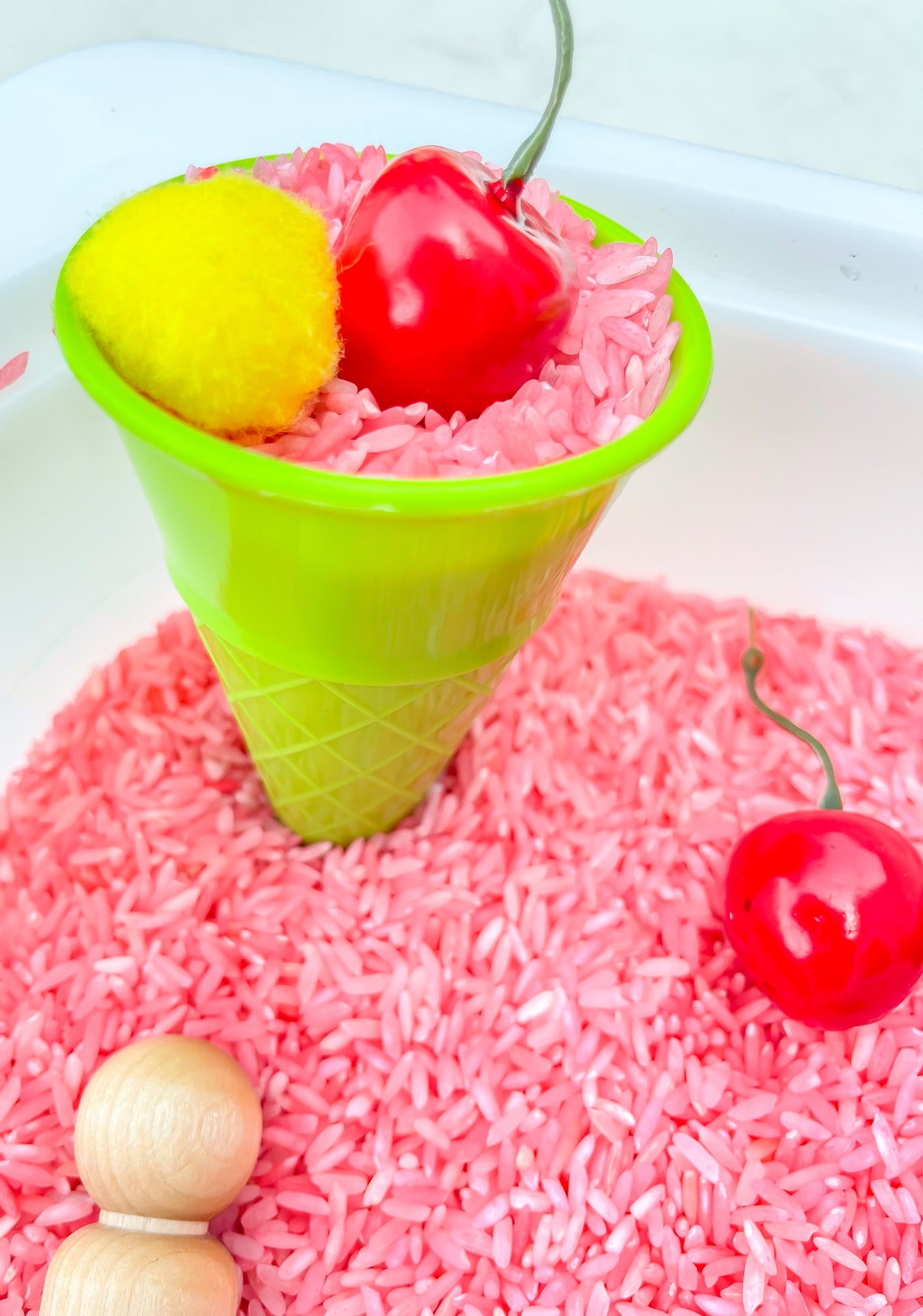 Ice Cream Sensory Bin Summer Sensory Bin Ice Cream Sensory - Etsy