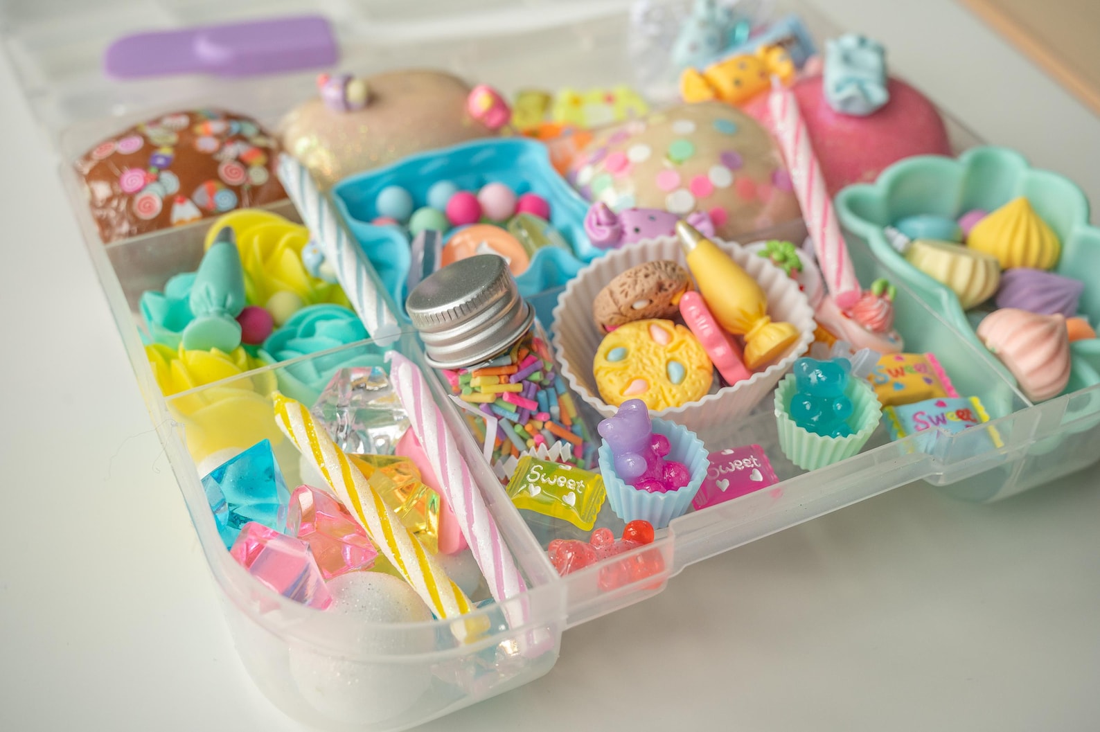 Deluxe Baking Playdough Kits, Spring Kids Gift, Spring Playdough - Etsy