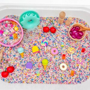 Sweets Sensory Bin, Sweets Sensory, Taste Safe, Montessori - Etsy Canada
