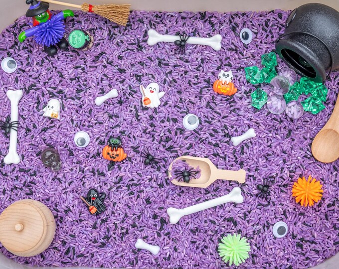 Witch Brew Cards, Halloween, Sensory Bin, Toddler, Spooky, Fall Fun ...