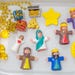 Nativity Sensory Bin, Christmas Sensory, Taste Safe, Montessori - Etsy
