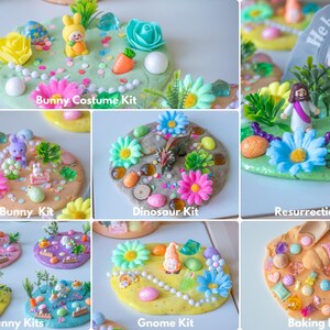 Easter Playdough Kits, Easter Kids Gift, Easter Basket Gift for Kids ...