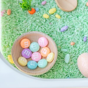 Easter Sensory Bin, Easter Sensory, Taste Safe, Montessori, Easter Gift ...