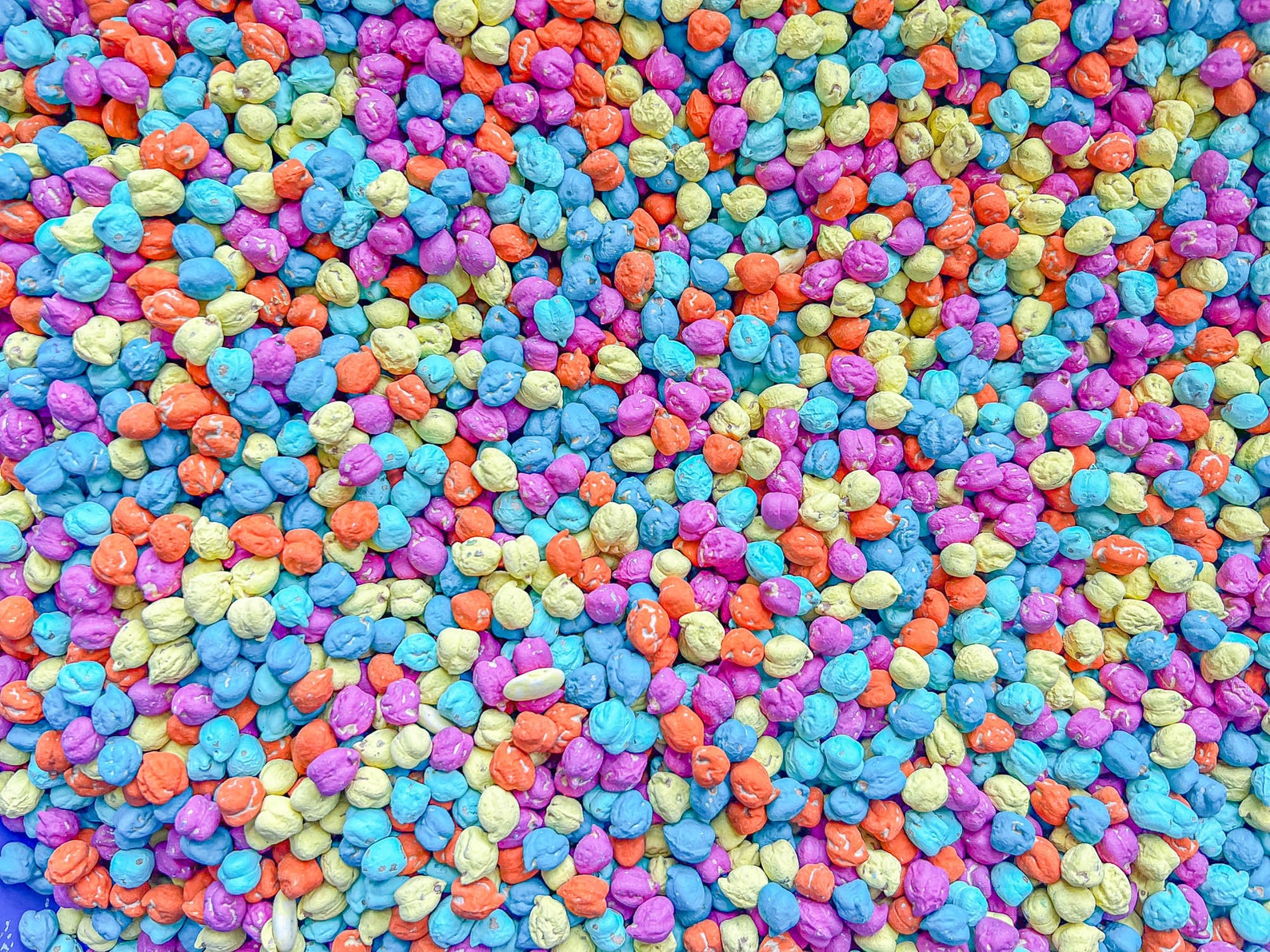 Summer Sensory Filler #2, Sensory Bin Filler, Summer Themed Chick Peas ...